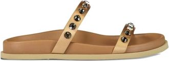 Pedro Garcia Doyel Sandalen mit Nieten - Nude