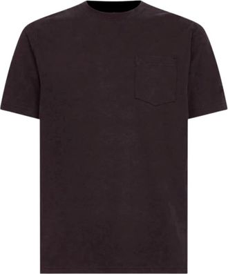 MC2 Saint Barth Homme, Tops, Noir, Taille: XL T-Shirt Piquet Bakewell