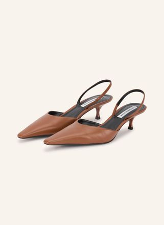 Victoria Beckham Slingpumps braun