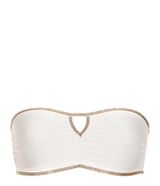 La Nouvelle Soutien-gorge Bandeau Georgia Vanille