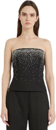 Marella Femme, Tops, Noir, Taille: 38 FR Top