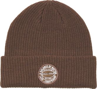 Jack & Jones Herren Jaclotus Beanie Styd Aw24, Chocolate Lab, Einheitsgröße