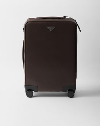 Prada Trolley aus Saffiano-Leder
