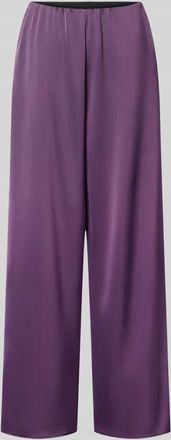 Vero Moda Stoffhose aus Satin mit Eingrifftaschen Modell PELLA