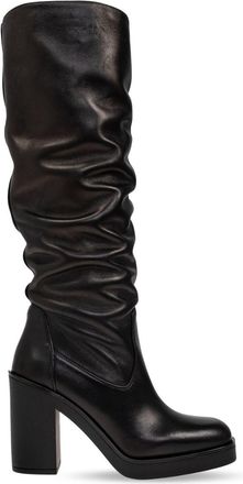 Stuart Weitzman Bethenny Stiefel 80mm - Schwarz