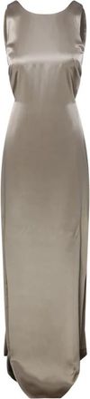 Max Mara Femme, Robes, Gris, Taille: 36 FR Azoto Dress