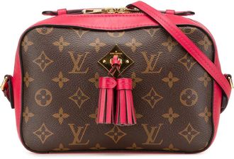 Louis Vuitton Hobo Bags - Monogram Saintonge - Gr. unisize - in Braun - f&uuml;r Damen