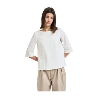 Liviana Conti Damen, Blusen & Hemden, Beige, MGr&ouml;&szlig;e