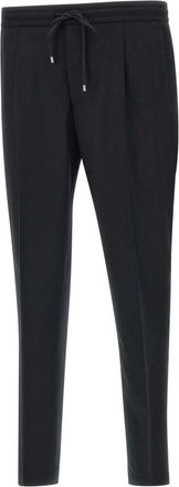 BRIGLIA 1949 Homme, Pantalons, Noir, Taille: M/L Wimbledons Pantalons