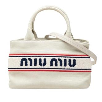 Miu Miu Damen, Pre-Owned, Wei&szlig;, ONE SIZEGr&ouml;&szlig;e