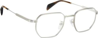 Eyewear by David Beckham unisex, Accessoires, Gris, Taille: 50 MM Optical Frame