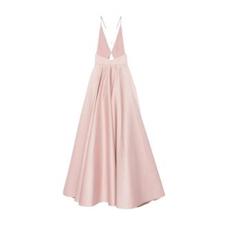 Solace London Avallon Maxikleid - - Dresses - Damen - Rosa - S