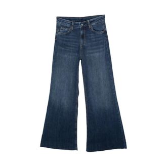 Liu Jo Wide-Leg Jeans - - Jeans - Damen - Blau - W26