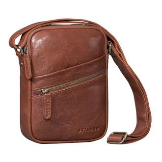 STILORD Naro Sac Bandouli&egrave;re Homme Cuir Petit - Sac Crossbody en Cuir V&eacute;ritable Compact pour Tablette 10 - Sac Messenger Petit pour Quotidien & Voyage Couleur