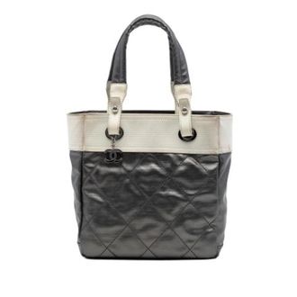 Chanel Pre-owned Paris Biarritz Tote Bag - - Pre-owned - Damen - Grau - ONE SIZE