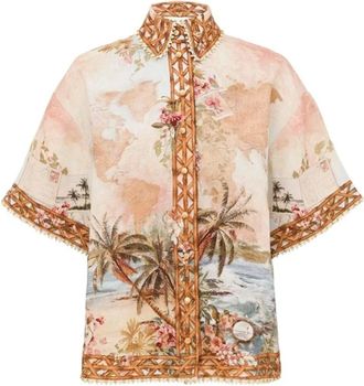 Zimmermann Femme, Blouses et Chemises, Multicolore, Taille: 38 FR H26 Shirt
