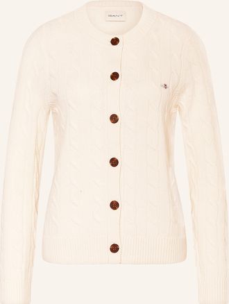 GANT Strickjacke weiss