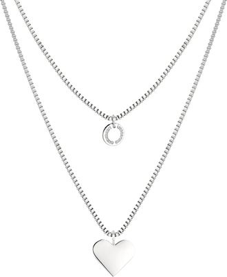 Liebeskind Liebeskind Berlin Halsketten - Liebeskind Berlin Halskette - Gr. unisize - in Silber - für Damen