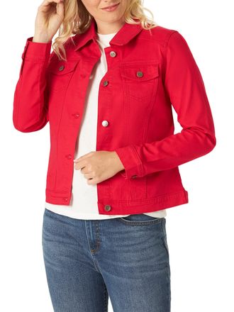 Lee by Lee Indigo Damen Jeansjacke, L
