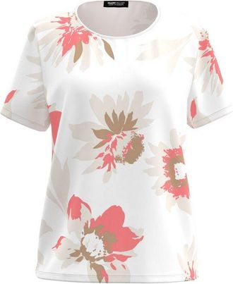 Frank Walder T-Shirt mit Bl&uuml;tenprint