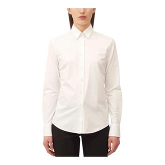 Xacus Sara Kt Shirt - - Blouses & Shirts - Damen - Wei&szlig; - S
