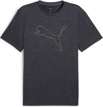 Puma T-Shirt Puma Herren T-Shirt TAD ESSENTIAL HEATHER CAT TEE 525907