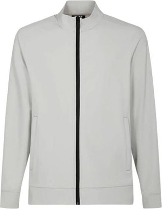 Suns Homme, Sweatshirts et sweats &agrave; capuche, Gris, Taille: L Zip-throughs