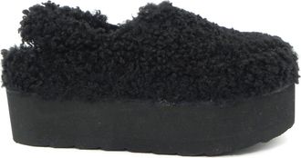 Colors Of California Femme, Chaussures, Noir, Taille: 39 EU Sabot Platform