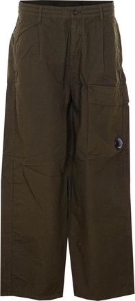 C.P. Company C. P. Company Pantalons D&eacute;contract&eacute;s - Vert