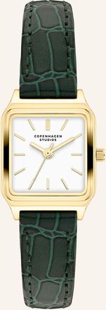 Copenhagen Copenhagen Studios Armbanduhr Aus Edelstahl gruen
