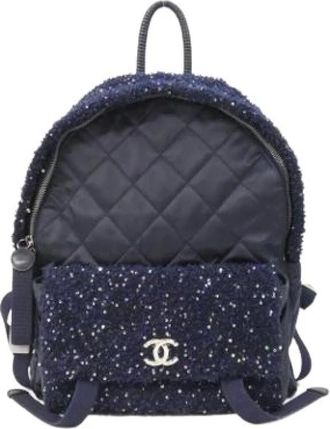 Chanel Damen, Pre-Owned, Blau, ONE SIZEGr&ouml;&szlig;e