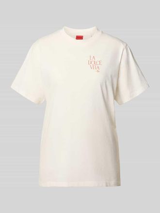 HUGO BOSS Regular Fit T-Shirt aus reiner Baumwolle Modell VINTAGE TEE_25