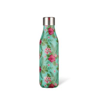 Les Artistes Paris LES ARTISTES Paris A-4374 BottleUp Thermosflasche, 500 ml, BPA-frei, wiederverwendbar, h&auml;lt 12h hei&szlig; und 24h kalt, Edelstahl, Papetee Design