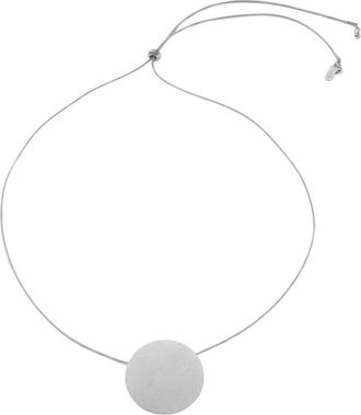 Dansk Copenhagen LIV Duo Tone Halskette - - Accessories - Damen - Grau - ONE SIZE
