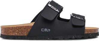 F.lli Campagnolo Pantoletten CMP Eco Thalitha Slipper 3Q91017 Schwarz