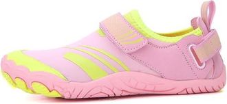 Generic Baskets Orthop&eacute;diques Confortables Pas Cher sans La&ccedil;Age Casual Lacets Sneakers avec Bande Lastique Coussin dair Chaussures Randonn&eacute;e Femme Soulagement