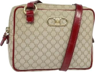 Celine Pre-owned Toile sacs-celine - Femme - Pre-owned - Beige - Taille: ONE Size