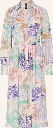 Marc Cain Hemdblusenkleid Mit Seide pink