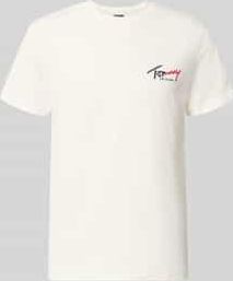 Tommy Jeans Slim Fit T-Shirt aus reiner Baumwolle