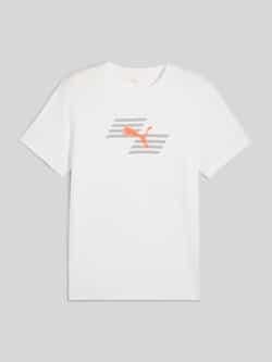 Puma PUMA x HYROX - Regular Fit T-Shirt mit Logo-Print