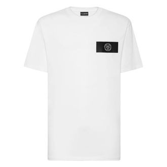 Plein Sport T-Shirt Rundhals - - Sport - Herren - Wei&szlig; - 3XL