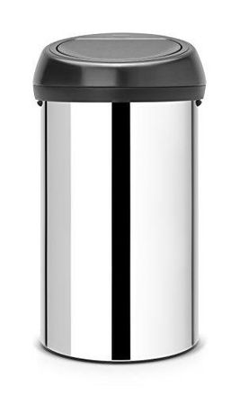 Brabantia Touch Bin 60L - Brilliant Steel