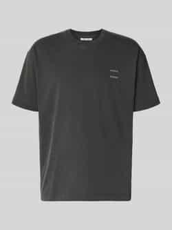Sams&oslash;e & Sams&oslash;e T-Shirt mit Logo-Print Modell JOEL