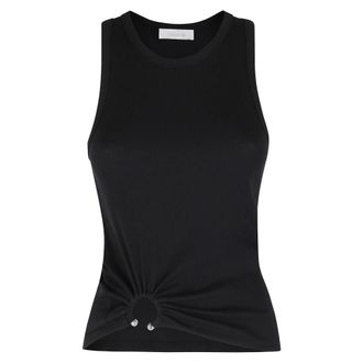 Paco Rabanne Damen, Oberteile, Schwarzk, XSGr&ouml;&szlig;e