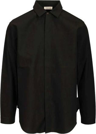 Fear of God Homme, Chemises, Noir, Taille: S Classic Shirt