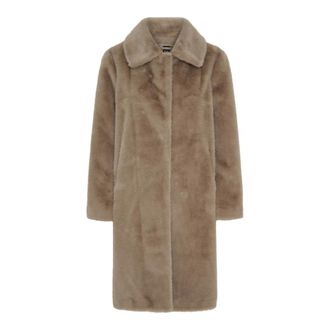 Notyz Kunstpelz- & Lammfelljacken - - Coats - Damen - Beige - L