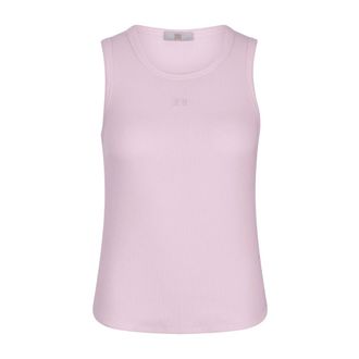 Riani Femme, Tops, Rose, Taille: 40 FR Rib Jersey Tank Top