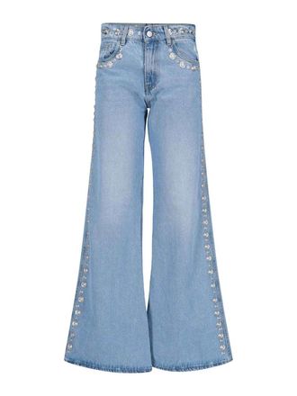 Coperni Jean Bootcut - Bleu