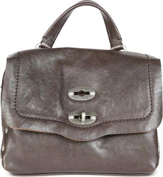 Zanellato Femme, Sacs, Brun, Taille: ONE Size Postina Bag