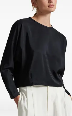 Polo Ralph Lauren Oberteil mit rundem Ausschnitt - Schwarz